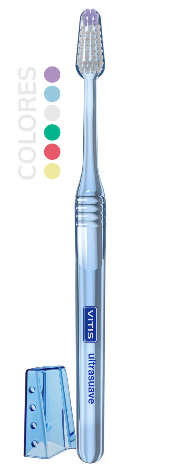 Cepillo Dental para uso postoperatorio. Filamentos Ultrasuaves- VITIS